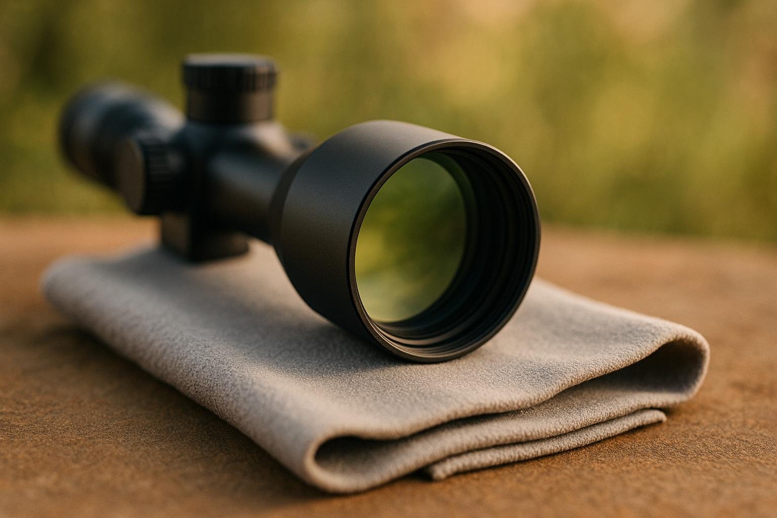 How to Avoid Scratching Scope Lenses - Scope it Outdoors