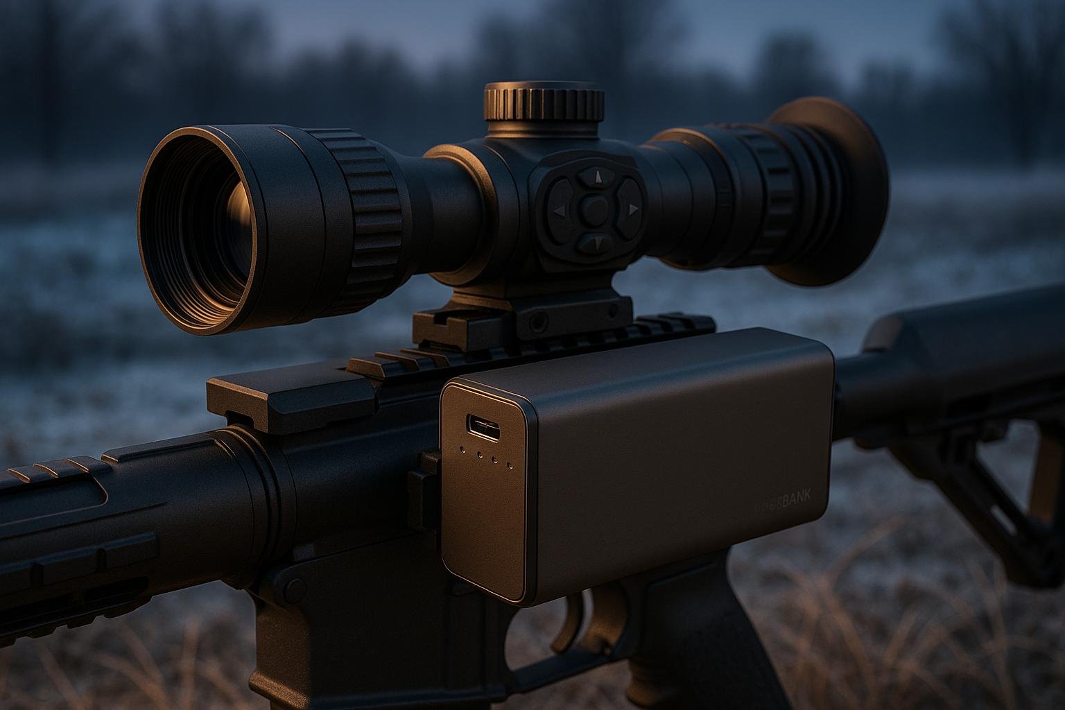 Best External Battery Packs for Thermal Scopes - Scope it Outdoors