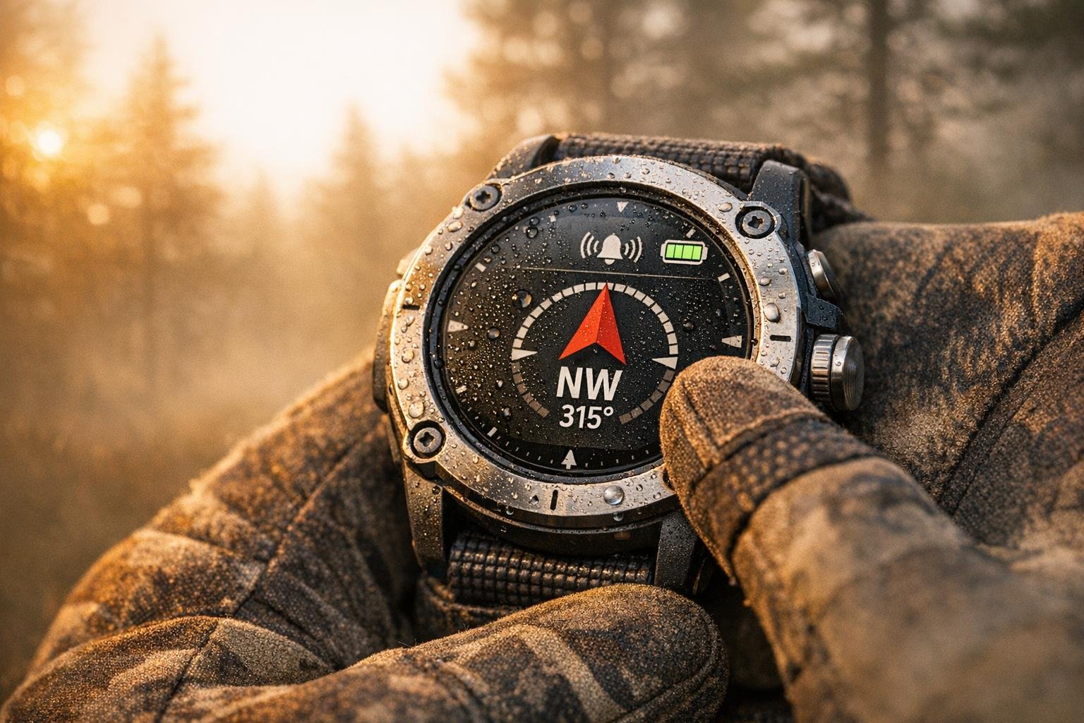 Checklist for Choosing Hunting Watches with Alarms - Scope it Outdoors