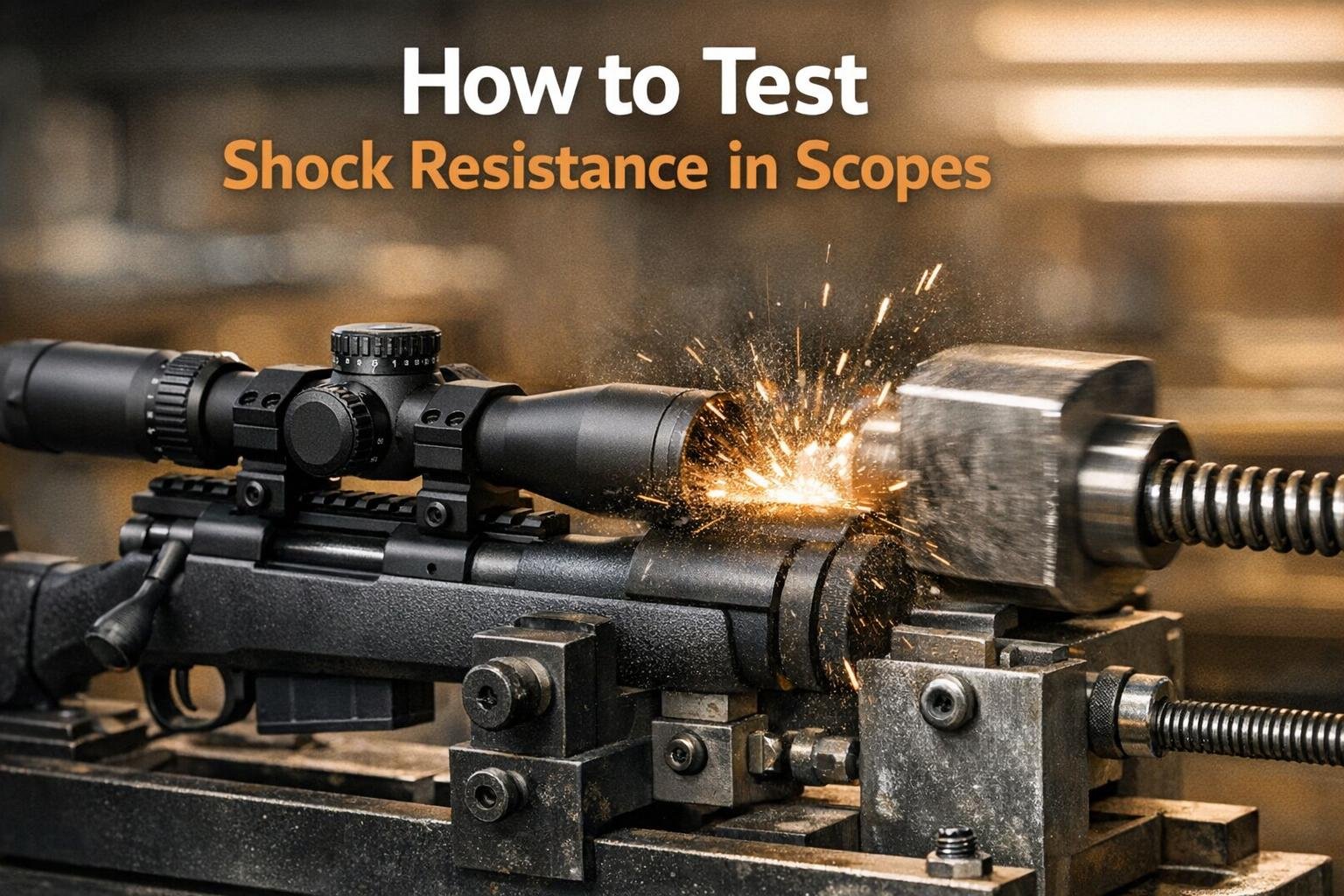 How to Test Shock Resistance in Scopes - Scope it Outdoors
